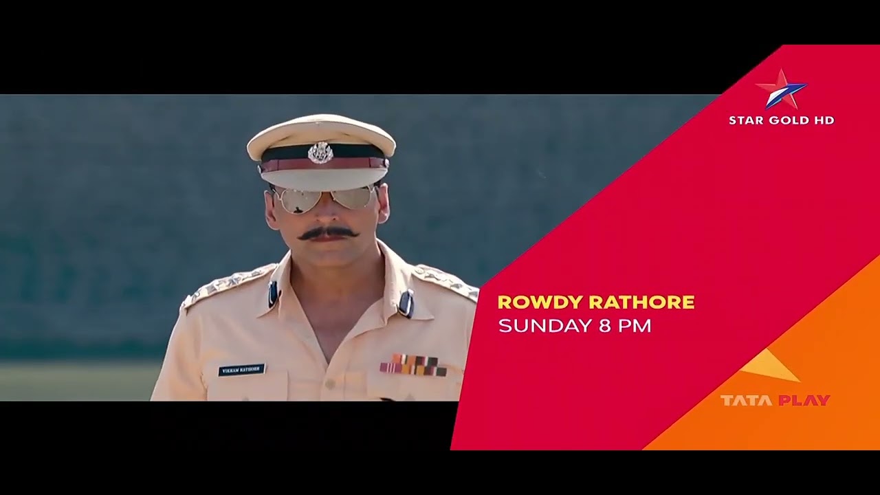 Rowdy Rathore Sunday 8 Pm Only On Star Gold Par - YouTube