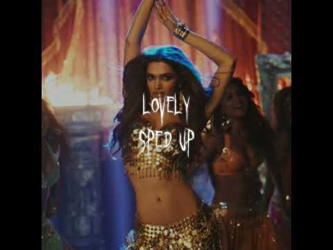 lovely (sped up) | spedupns