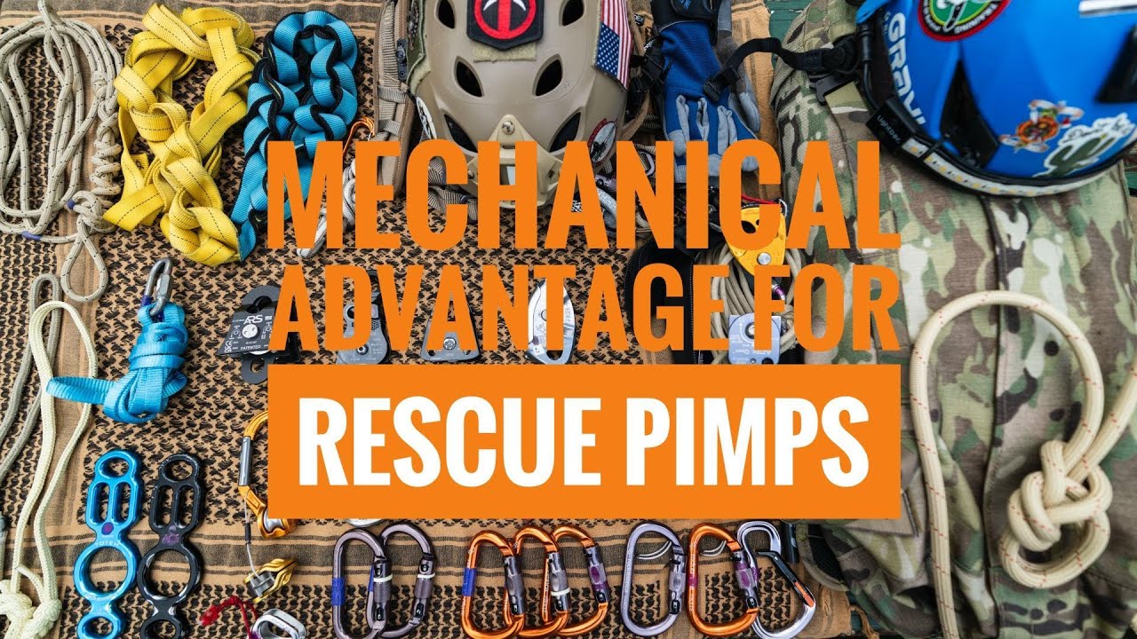 Unlocking Rope Rescue: Master Mechanical Advantage Theory for Rescue ...