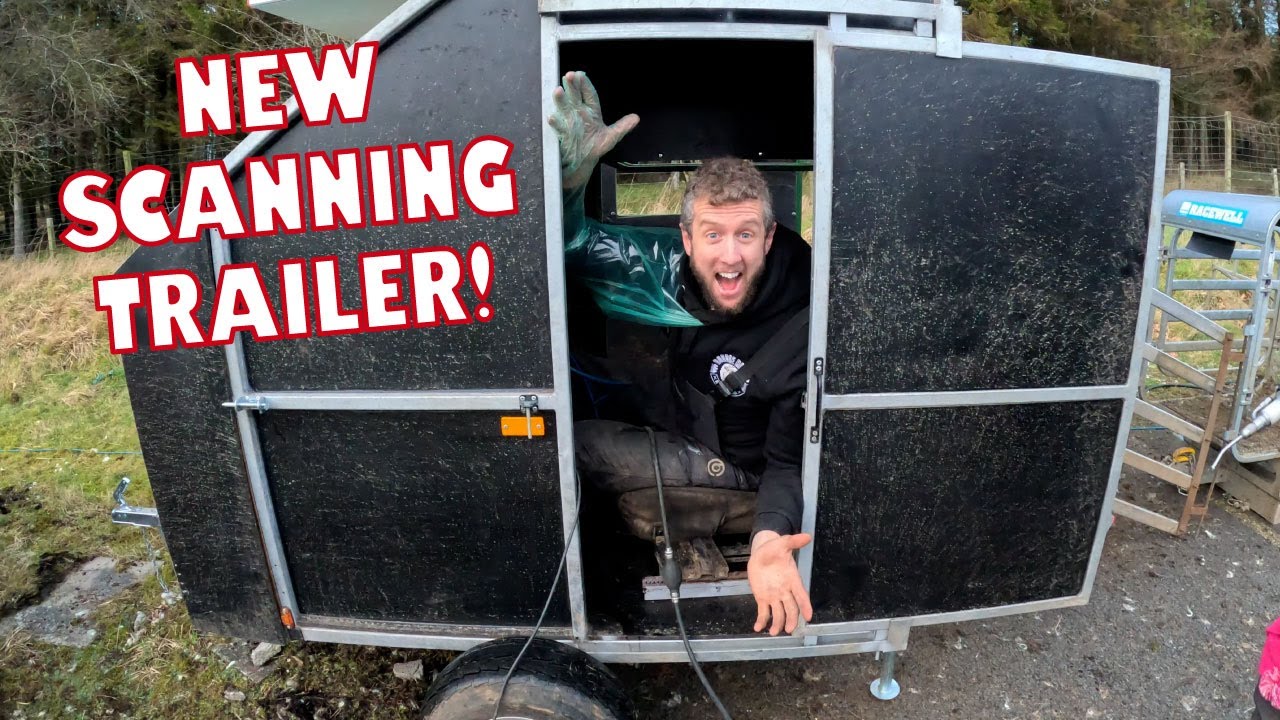 NEW Scanning Trailer and first day with Spot - YouTube