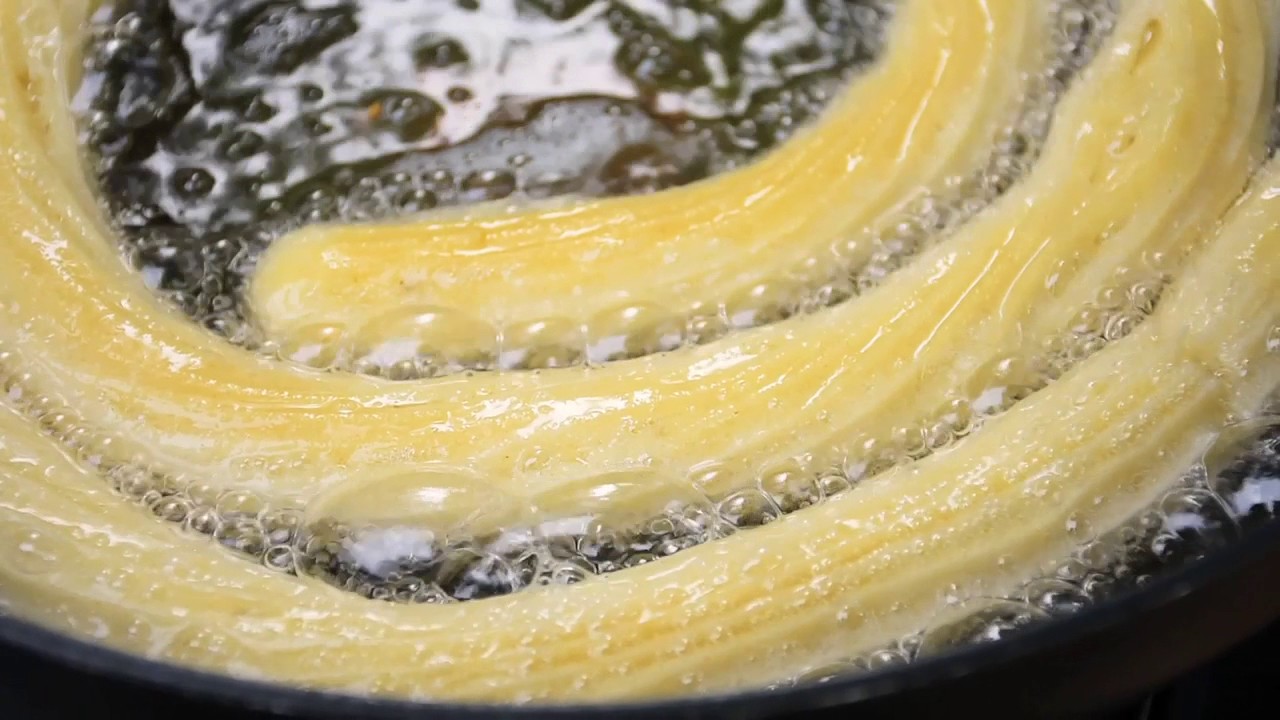 Churros con manjar - YouTube