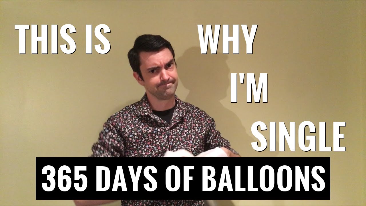 Aug. 25 - Is That a Banana Split in Your Pocket? - 365 Days of Balloons ...