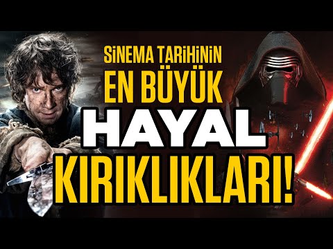 Sinema Tarihinin En Büyük Hayal Kırıklıkları | Büyük Beklentiler, Büyük Düşüşler!