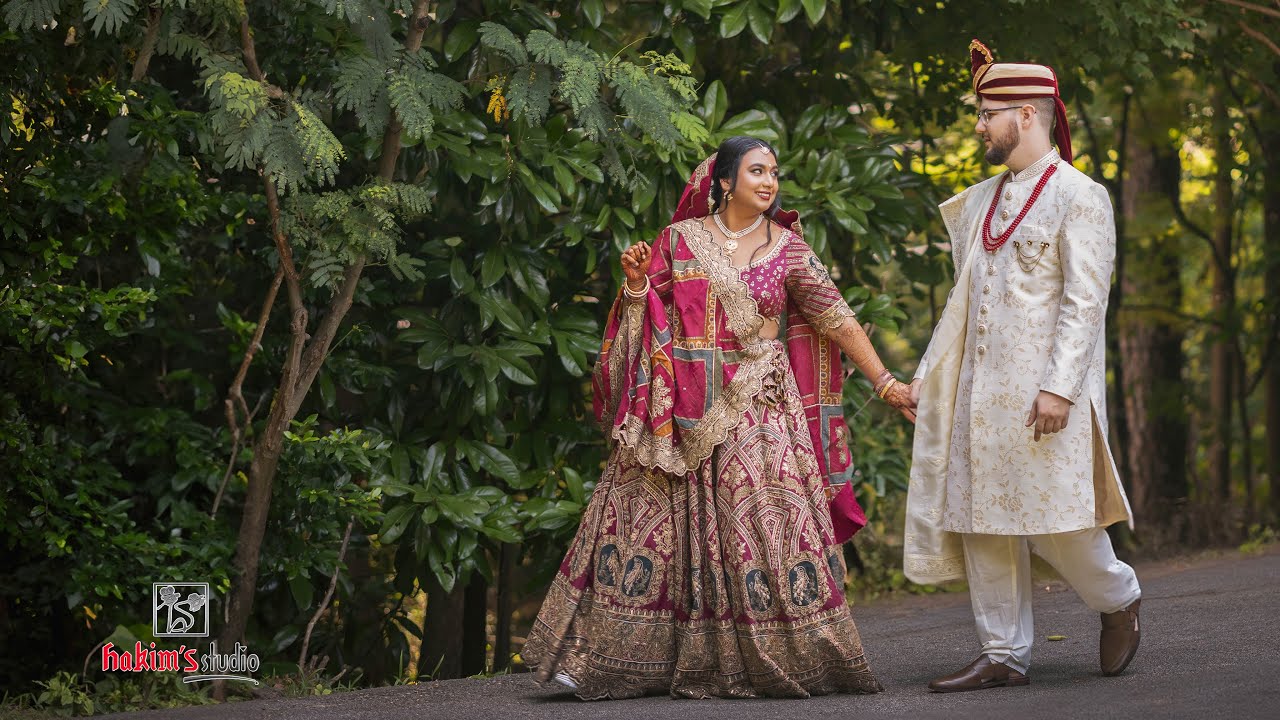 Enchanted Forest Wedding Reception | Nuri & Alex | Cinema Release | Ramleela x Red & Gold x ...
