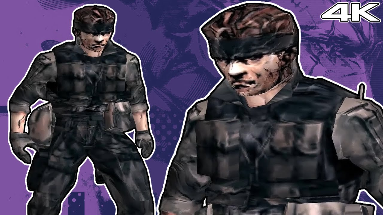 How Metal Gear Solid 2 Was Made | Interactive Documentary | Part 2 HD ...