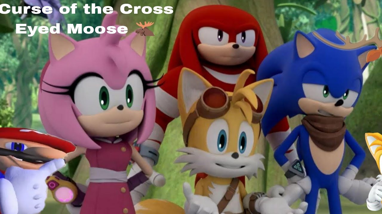 Mario Reaction to Sonic Boom Season 1 episode 29 Curse of the Cross ...