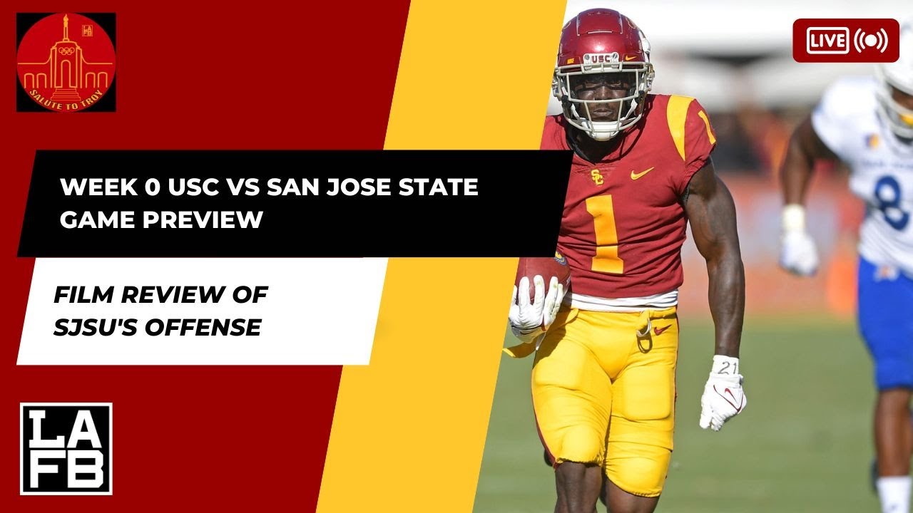 USC Takes On San Jose State At The Coli | Film Review Of The SJSU ...
