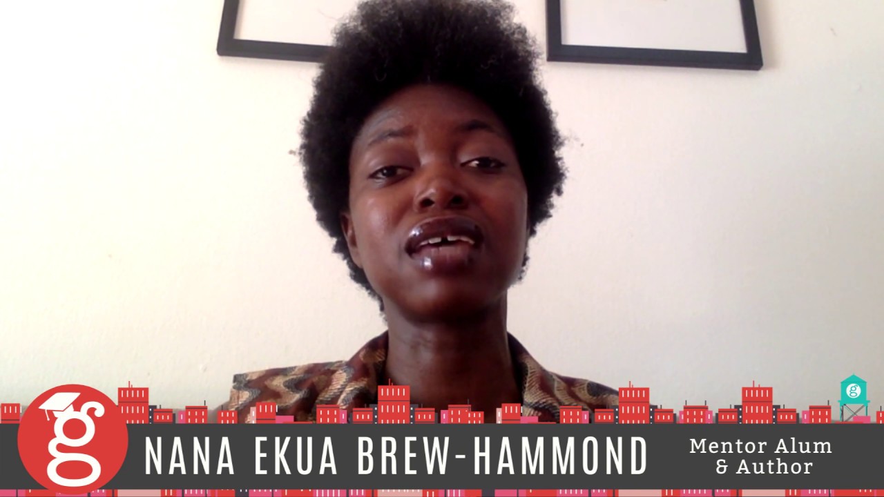Nana Ekua Brew Hammond speaks to Girls Write Now’s Class of 2020 ...