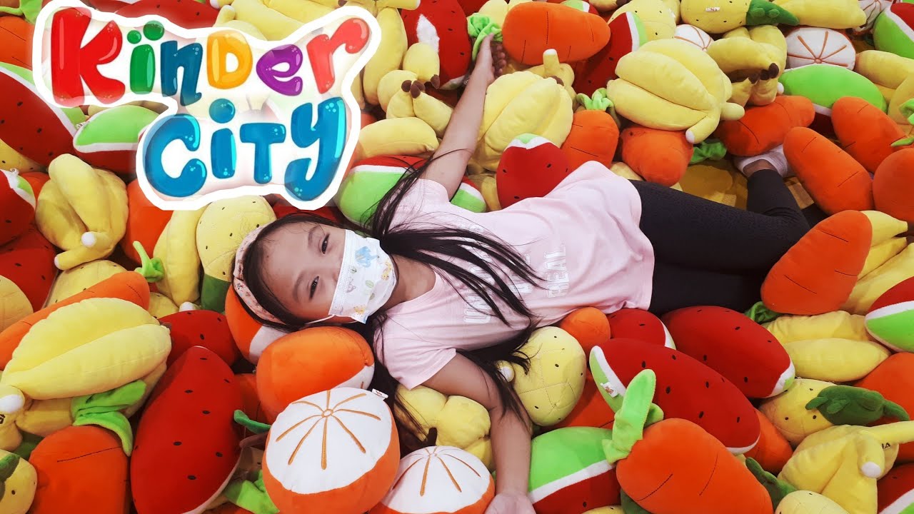 KINDER CITY VISTA MALL MALOLOS | INDOOR PLAYGROUND FOR KIDS - YouTube