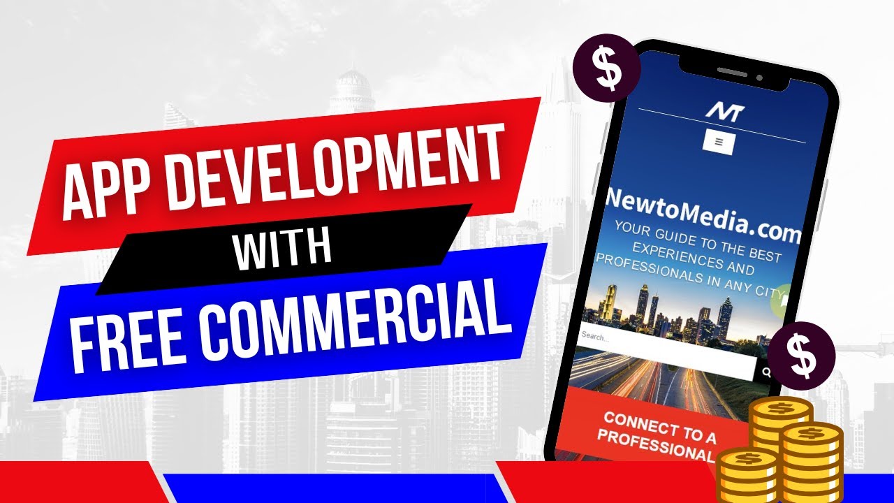 Get a Mobile App and Receive a FREE Promotional Commercial with ...