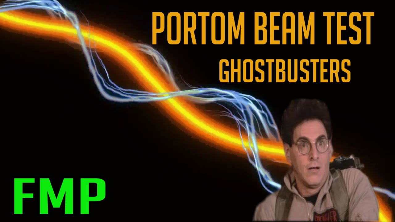 GHOSTBUSTERS PROTOM BEAM - YouTube