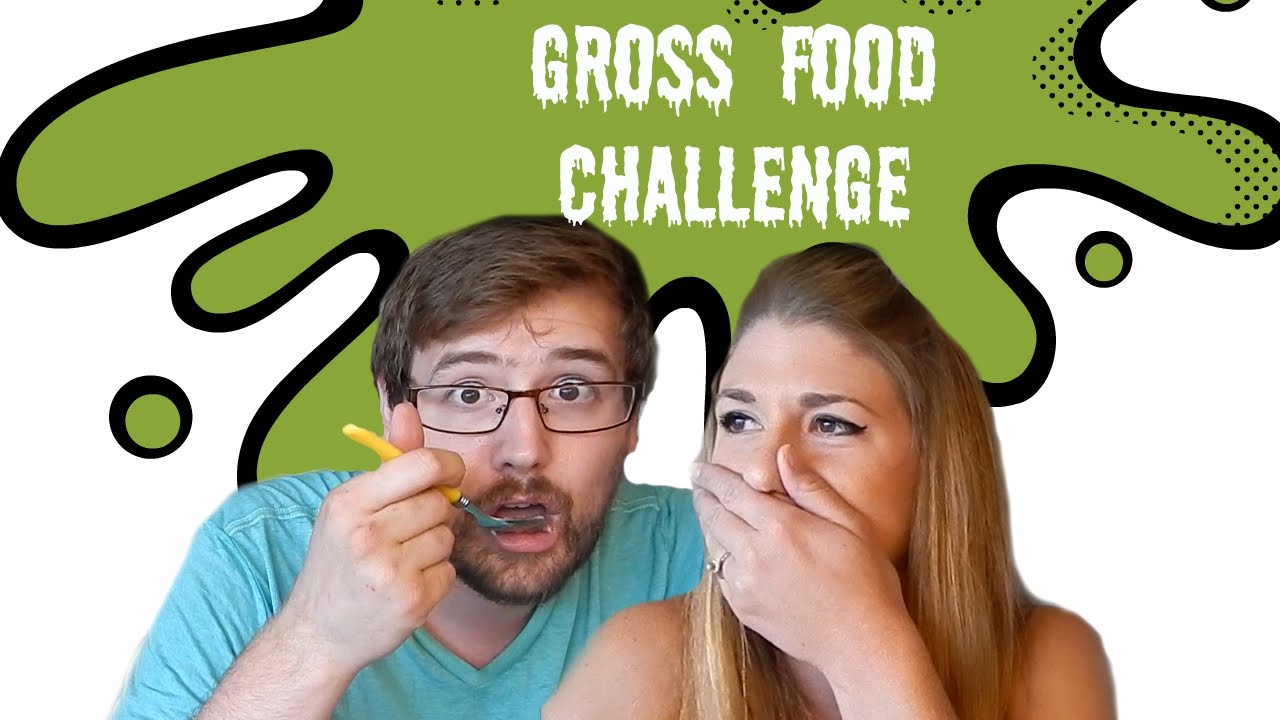 Couple's Gross Food Challenge - YouTube