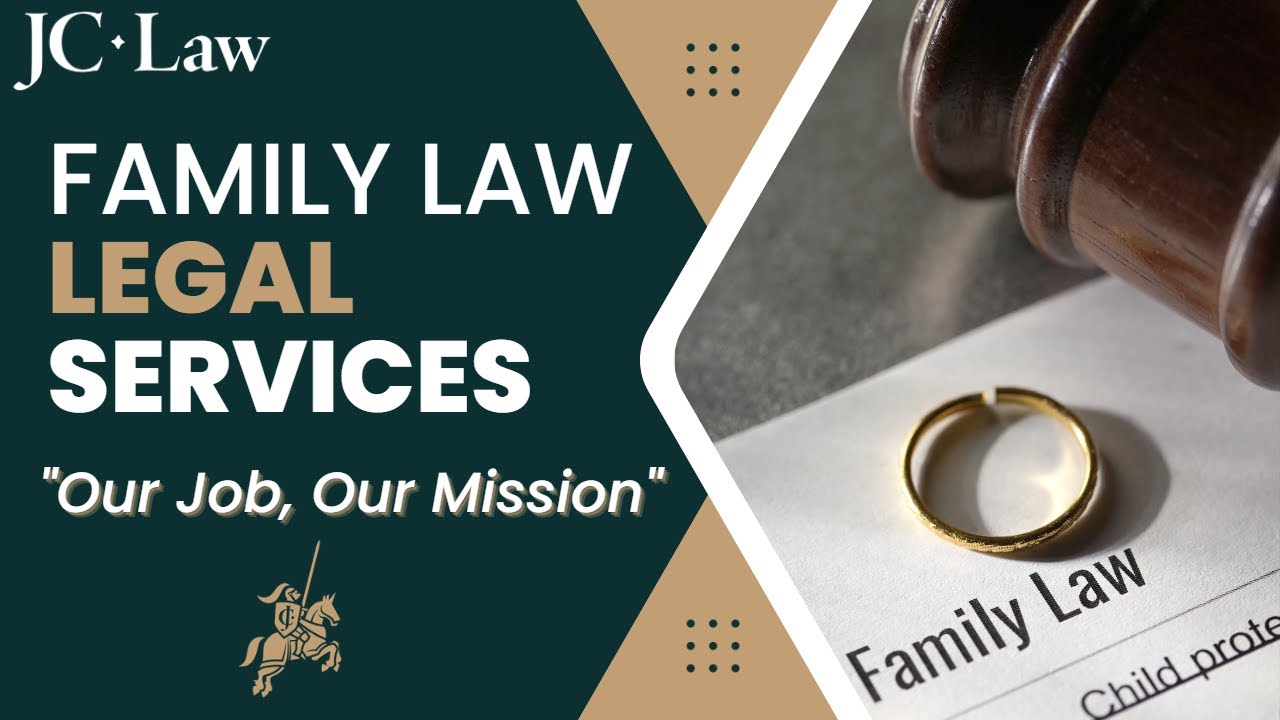 JC Law Family Law Video - YouTube