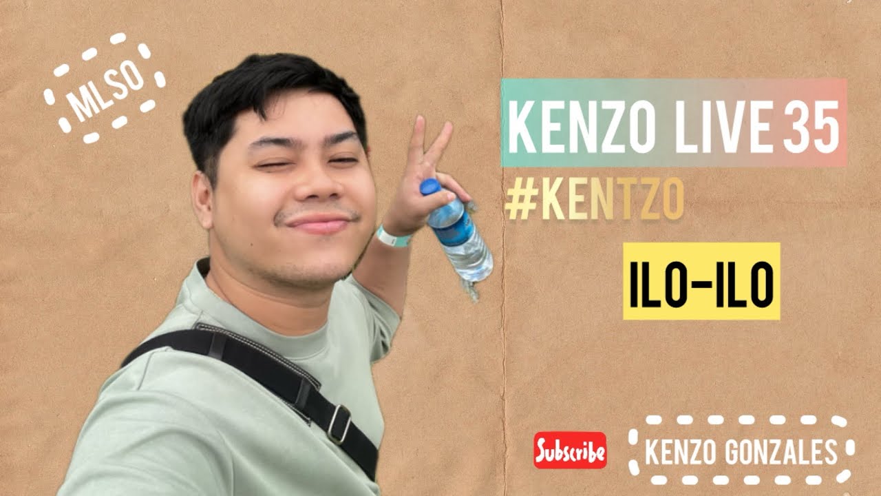 KENZO is LIVE in Ilo-Ilo! #kentzo | LIVE 35 - YouTube