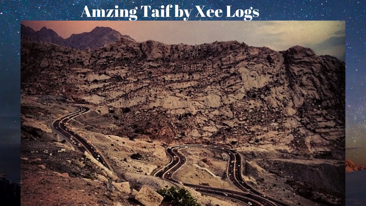 Telefric Cable Car, Water Park and Al Hada Road Taif Saudi Arabia - YouTube