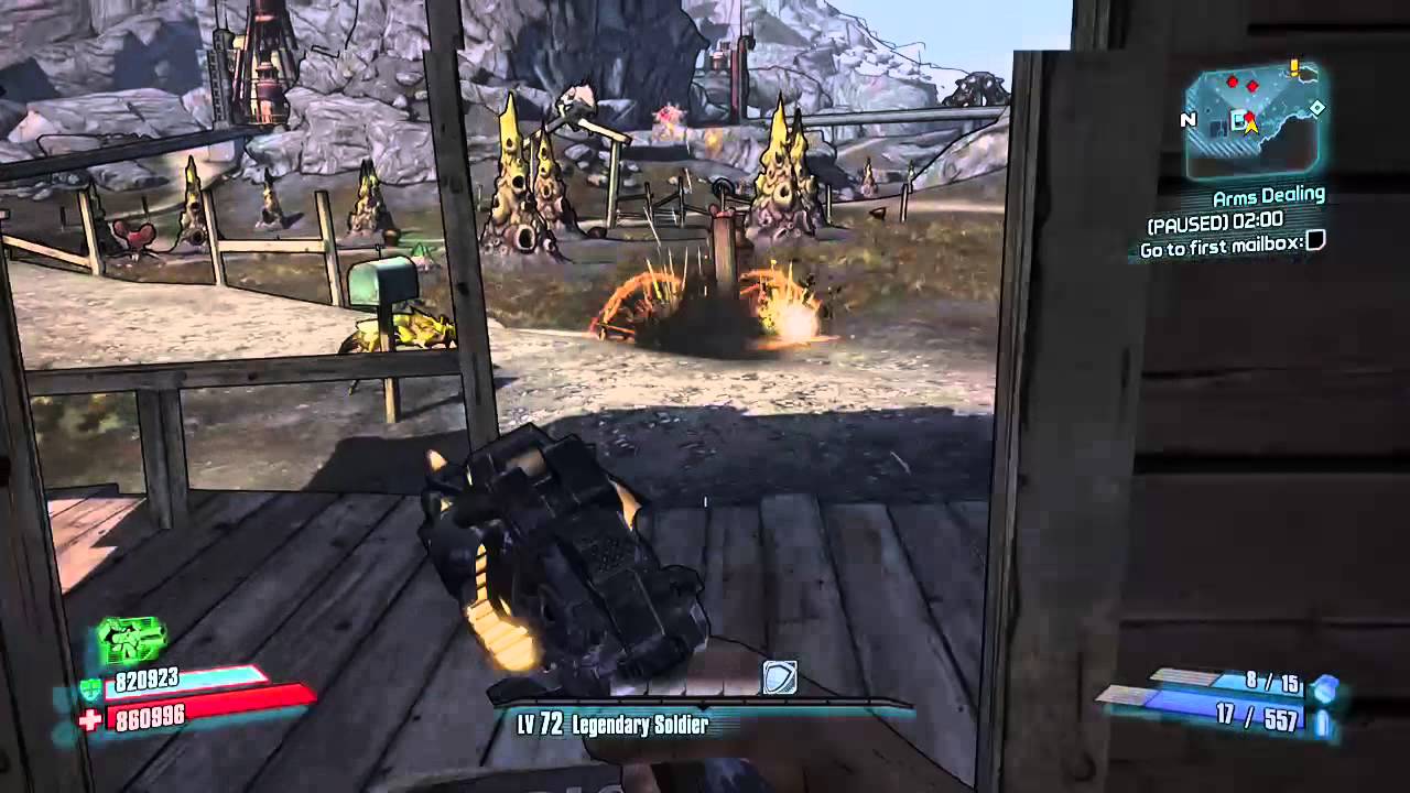 Borderlands 2 Varkid Makes a Pod on a Varkid's Pod! LOL! - YouTube