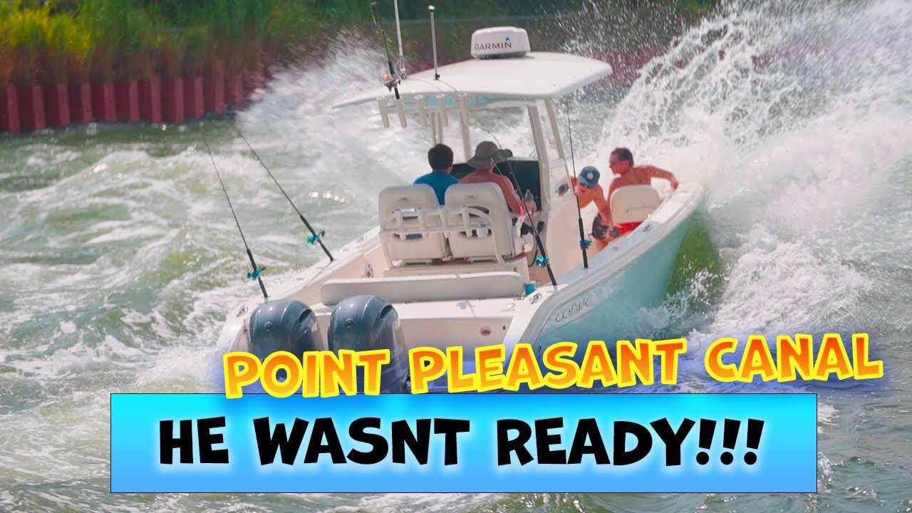 PASSENGER GETS SLAMMED BOATING FAIL | Point Pleasant Canal Fails & Wins ...