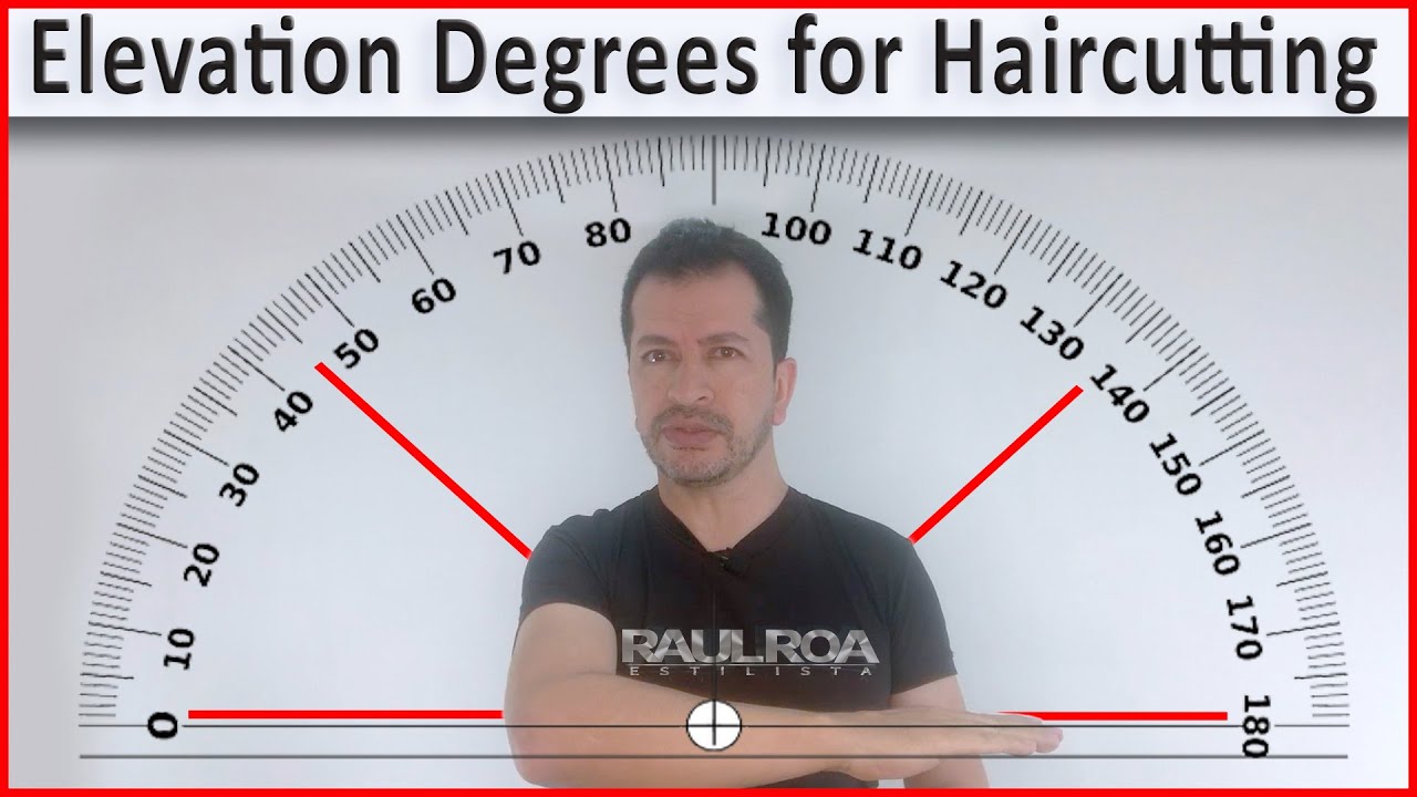 Elevation Degrees for Haircutting RAUL ROA ESTILISTA in English - YouTube