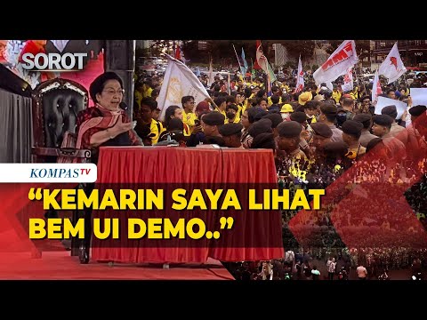Kata Megawati Soal Aksi Mahasiswa Kritisi Perbaikan Ekonomi Indonesia