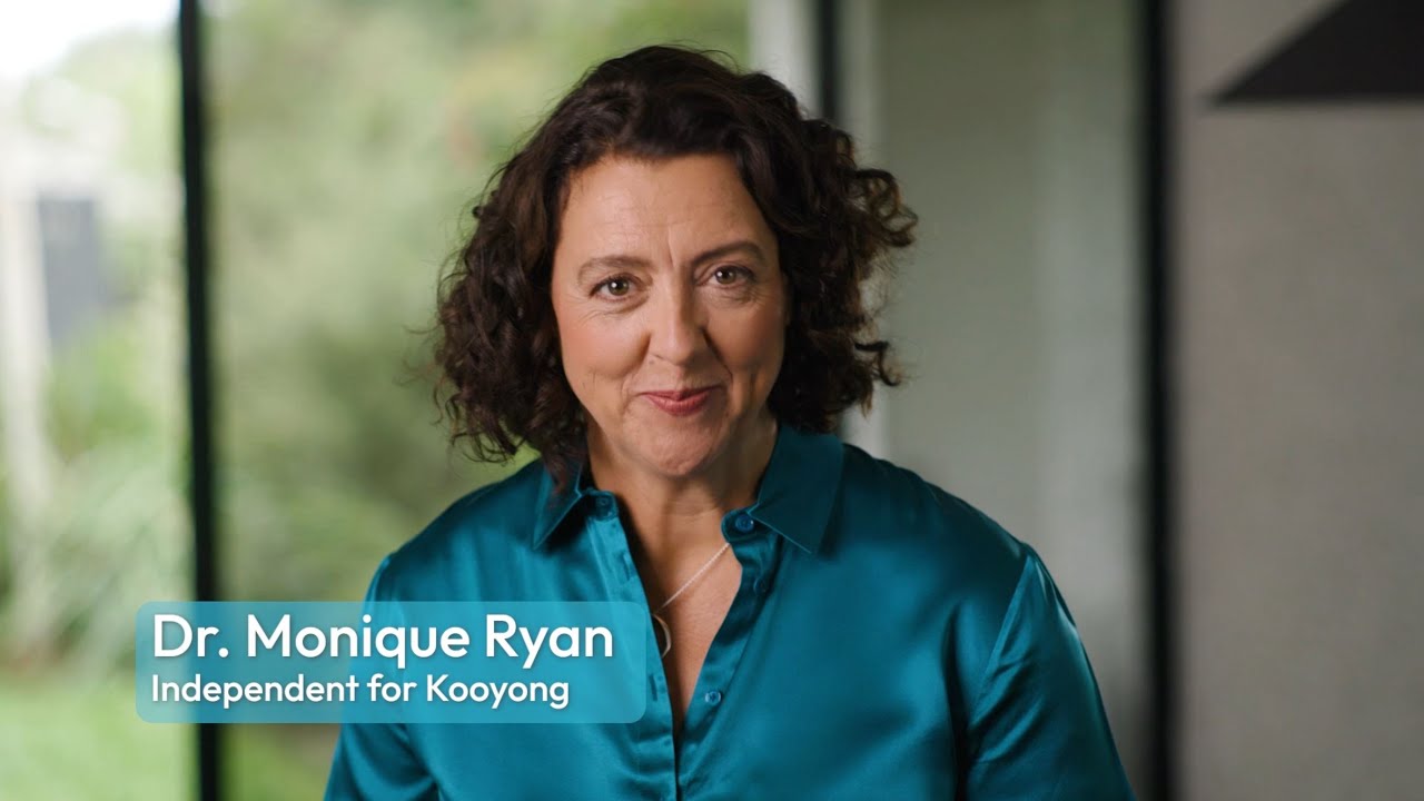 Dr Monique Ryan - Independent for Kooyong - YouTube