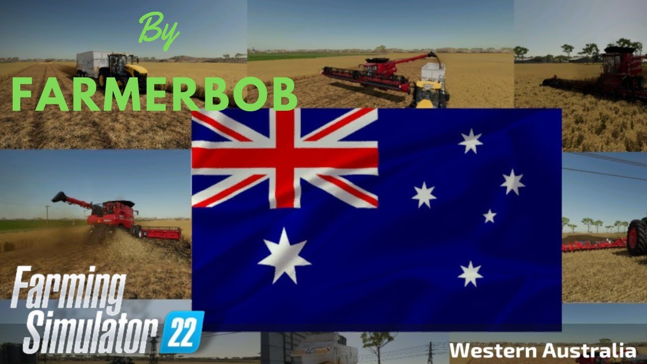 FS22 Western Australia by FarmerBOB - YouTube