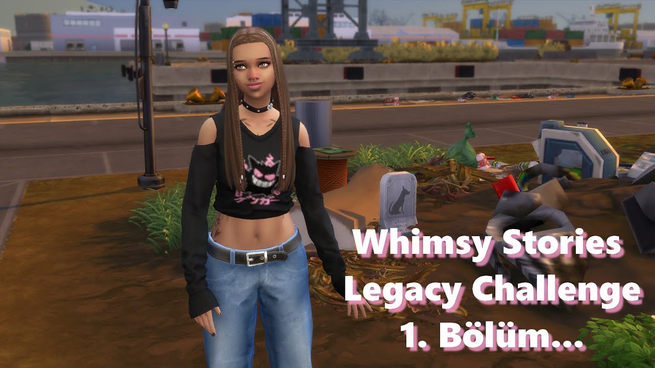 Whimsy Stories Legacy Challenge 1. Bölüm... - YouTube