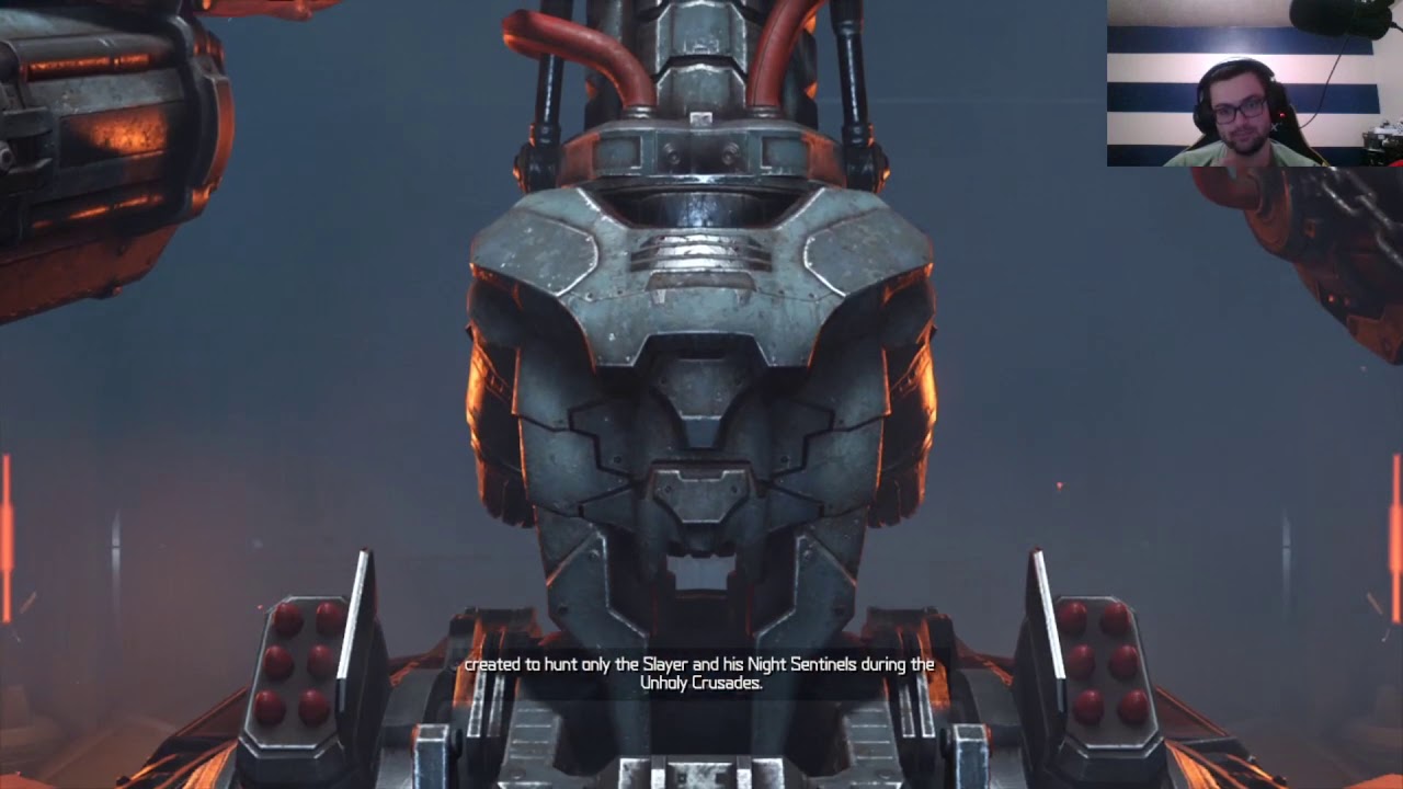 Doom Eternal - The 'Doom hunter' vs The 'Doom Slayer'(Me). - YouTube