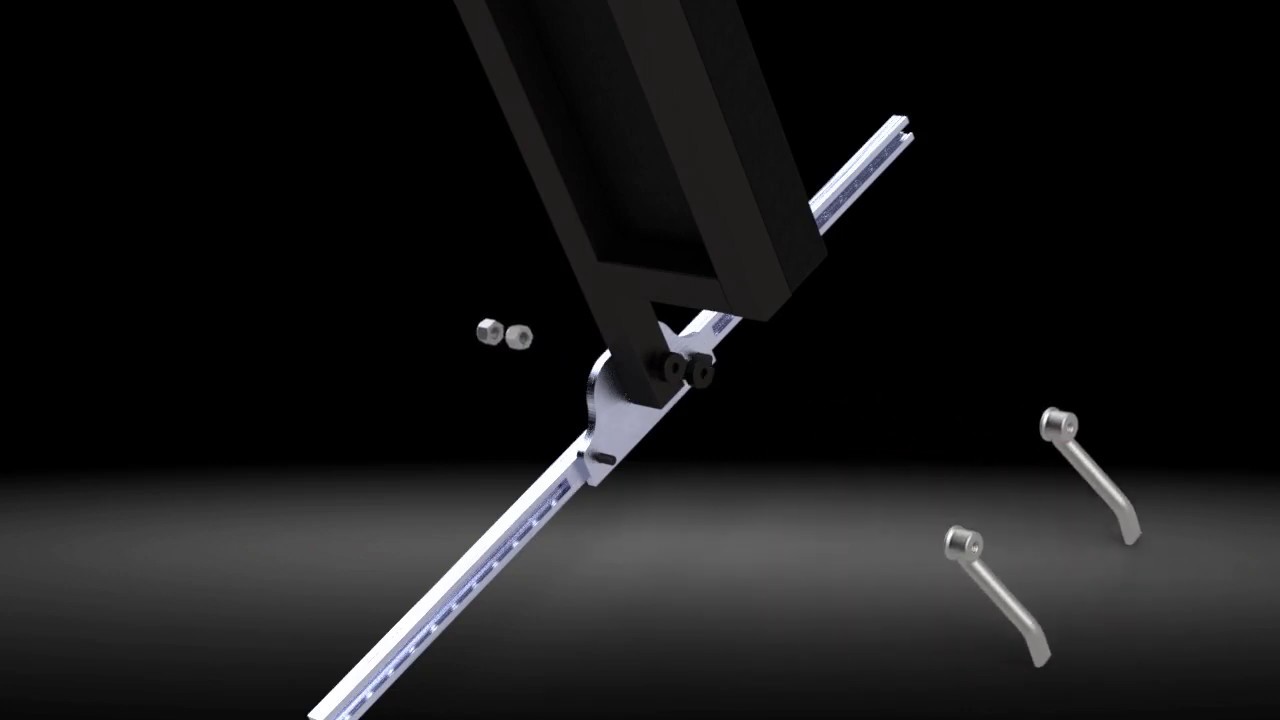 Arm Assembly Explode Animation - YouTube