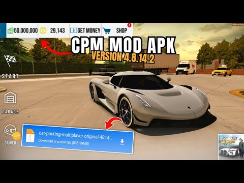CPM MOD APK 🤑 | Car parking multiplayer New Version 4.8.14.2 | @MOHsiN ...