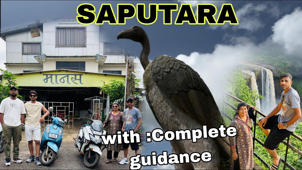 Saputara hills station 😍||Anjani kund||Girmal waterfall||You turn point ...