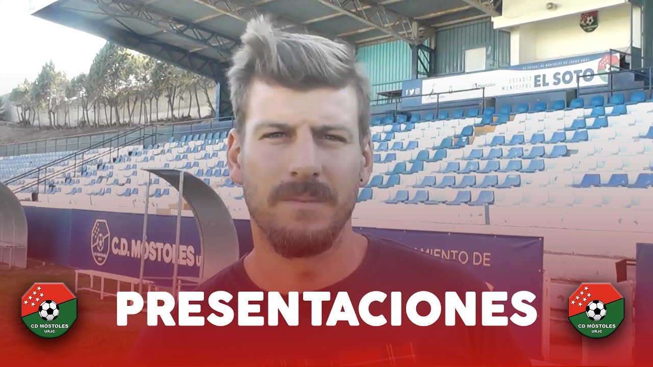 Presentación oficial de Rubén Arroyo en El Soto - YouTube