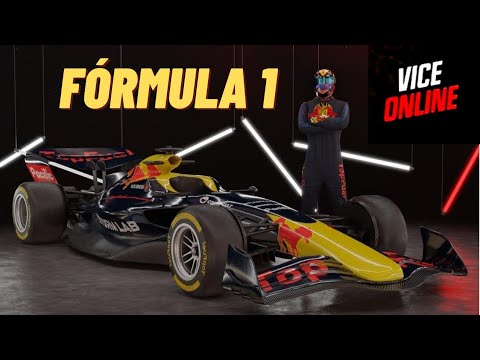 NOVA ATUALIZAÇÃO DO VICE ONLINE - Agora com carro de fórmula 1 😱 - YouTube