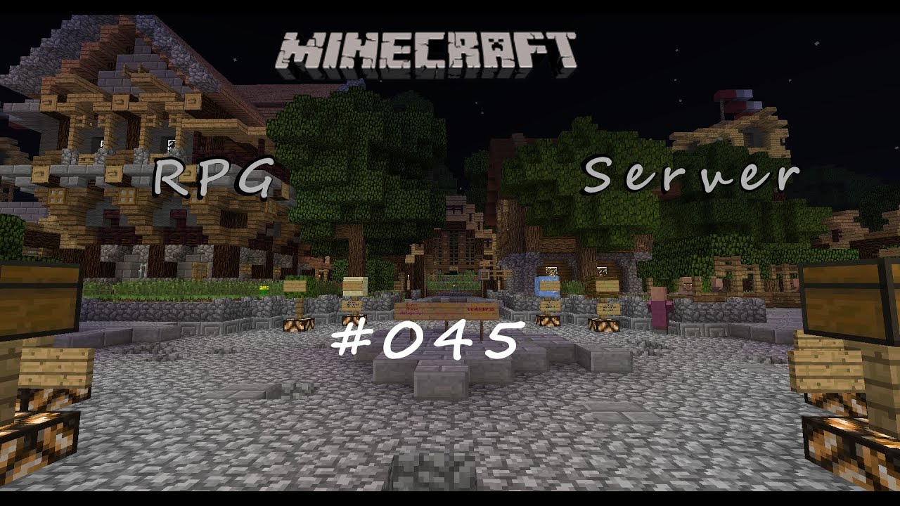 Let's play RPG Server [Minecraft] #045 Monstermassaker - YouTube