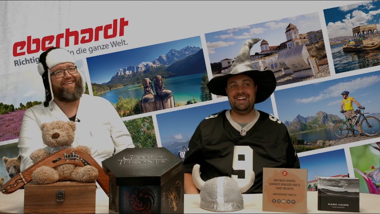 Virtuelle Reisen mit Eberhardt TRAVEL - YouTube