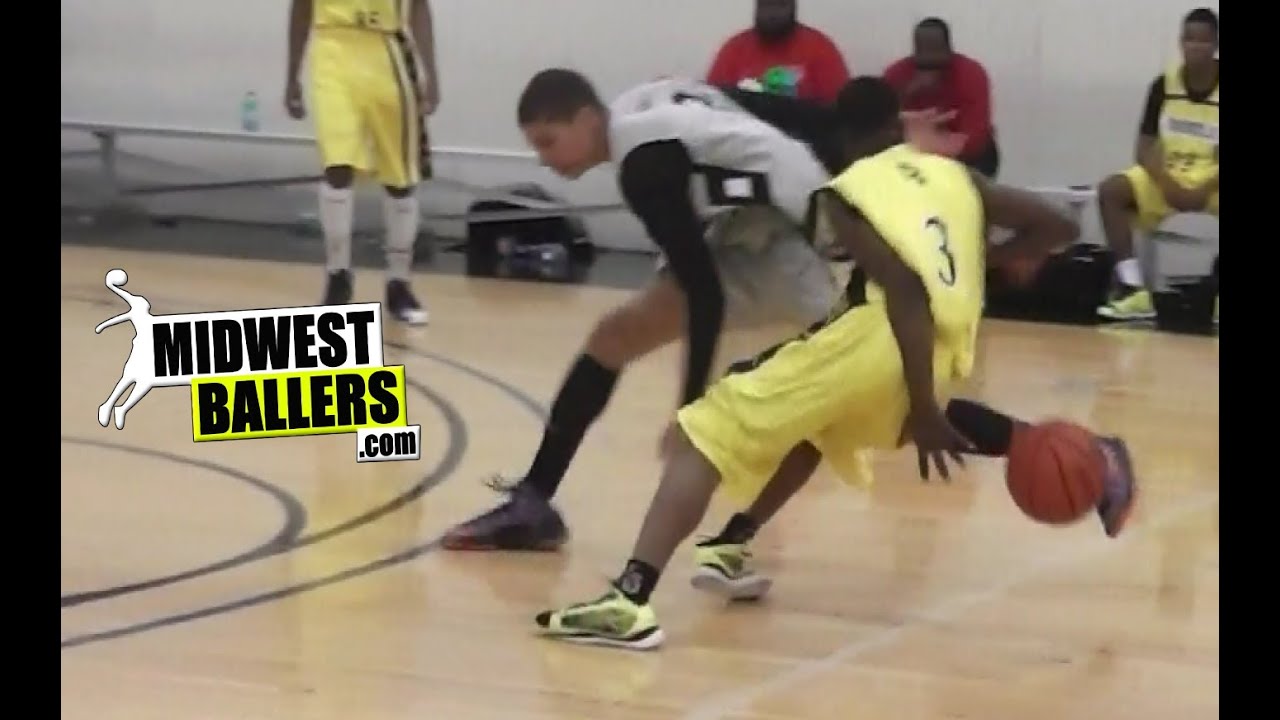 Trae Jefferson Is The Most ELECTRIFYING Player In The Country! HARD TO ...
