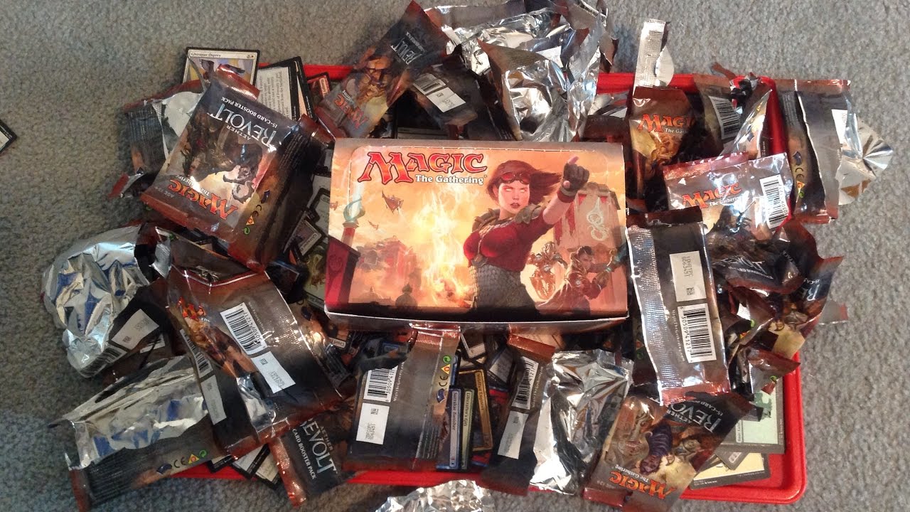 MTG: Aether Revolt Booster Box - ANOTHER MASTERPIECE!!! - YouTube