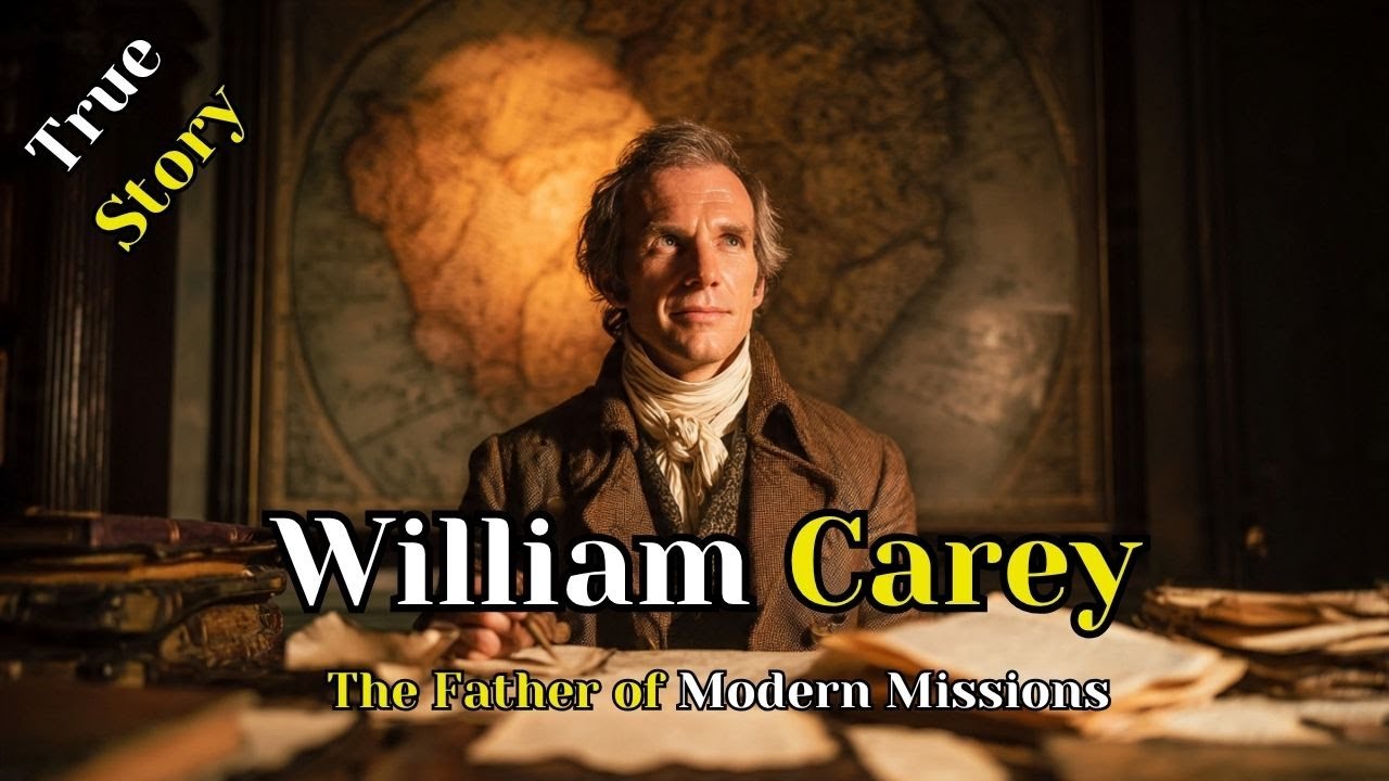 From Cobbler to Missionary: How William Carey Brought Fire to India ...