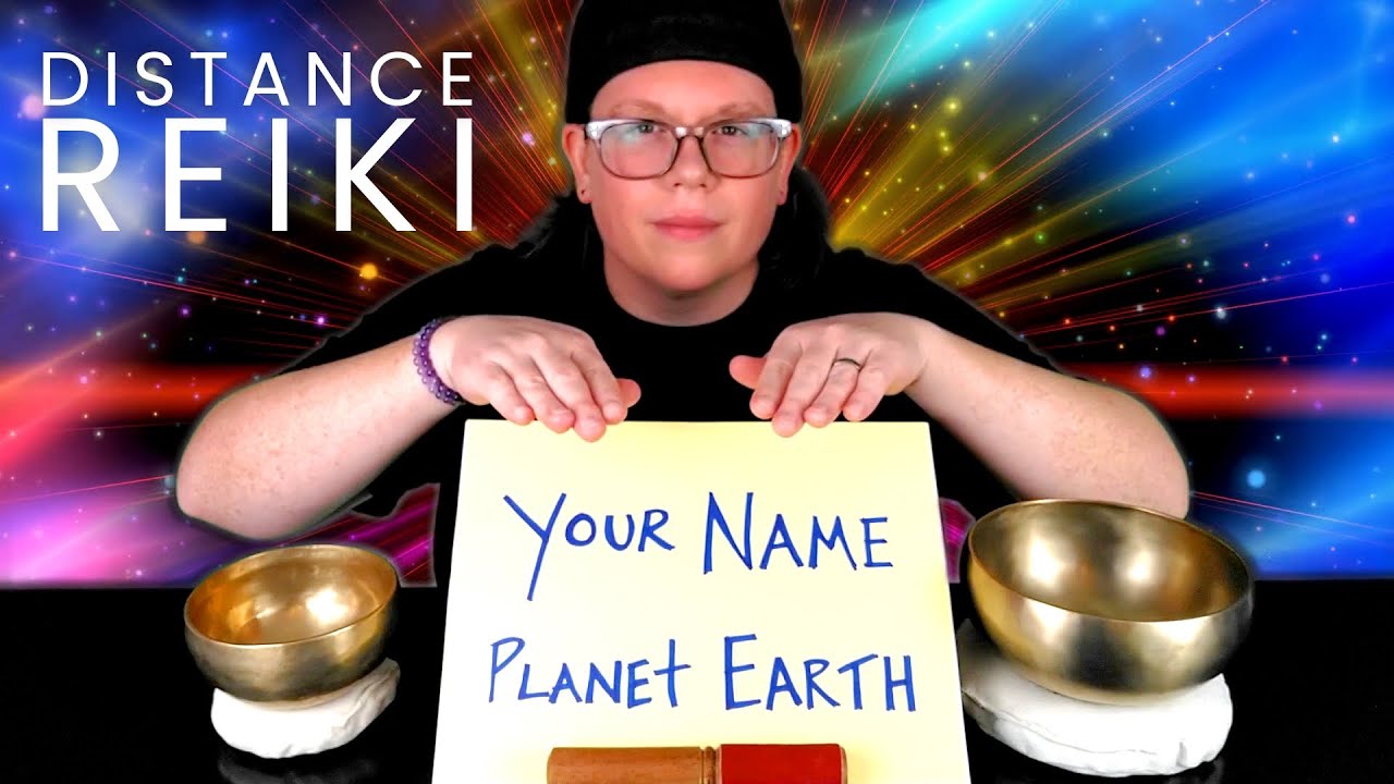 Feel the Power of Distance Reiki Healing: Enkaku Chiryo Ho - YouTube
