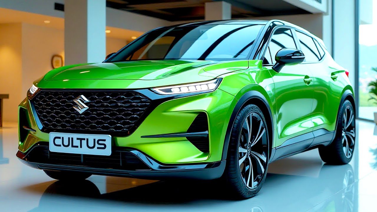 2026 Suzuki Cultus Unveiled - The Comeback of a Legend!! - YouTube