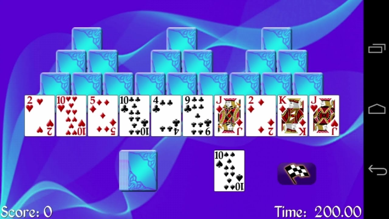How to Play Three Towers Solitaire - YouTube
