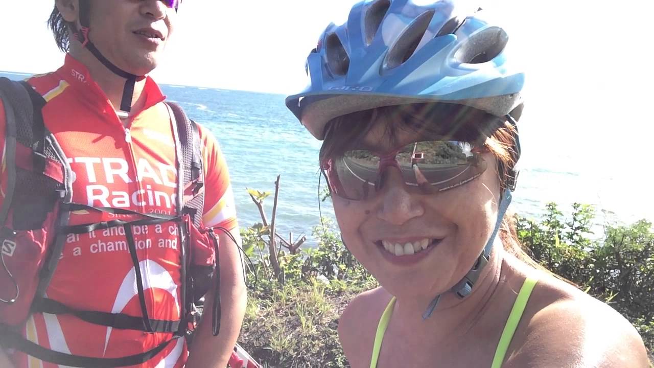 Tour de O'ahu 2014 report by Reiko T.Rogers - YouTube