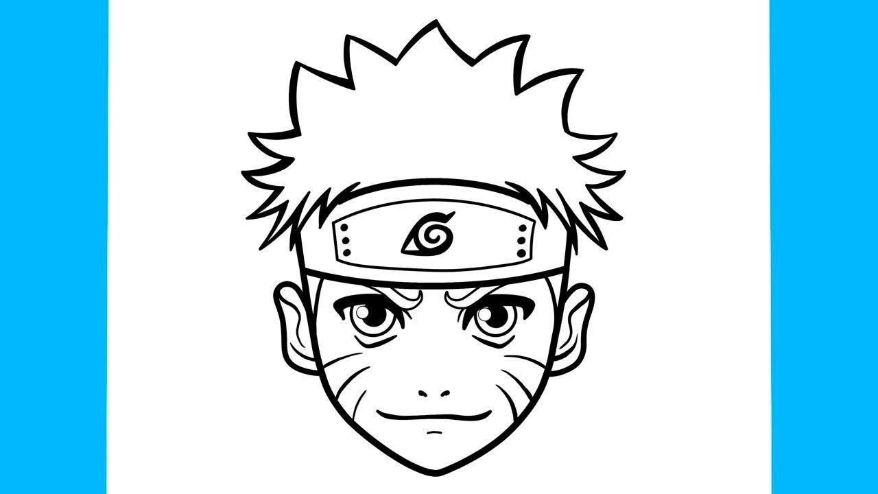 Cum se Deseneaza NARUTO | Desenez Personaje din Anime si Desene Animate ...