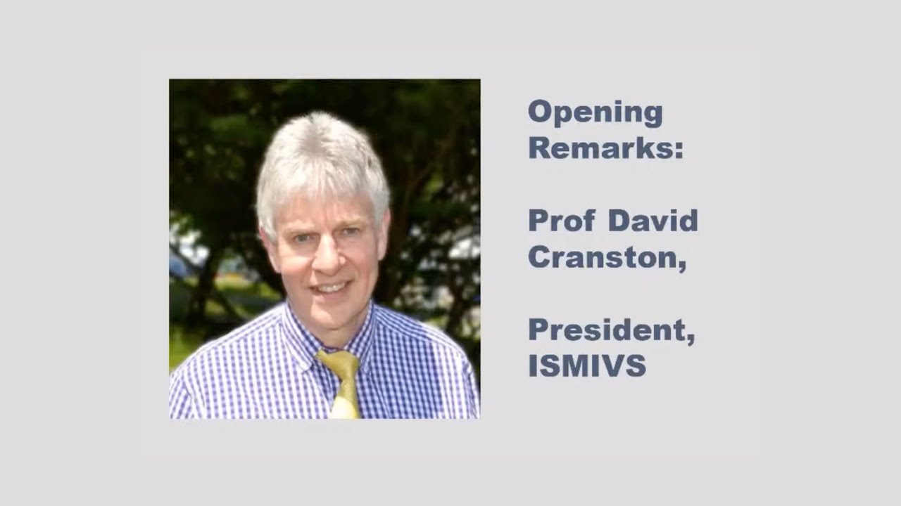 Prof David Cranston Opening Remarks - YouTube