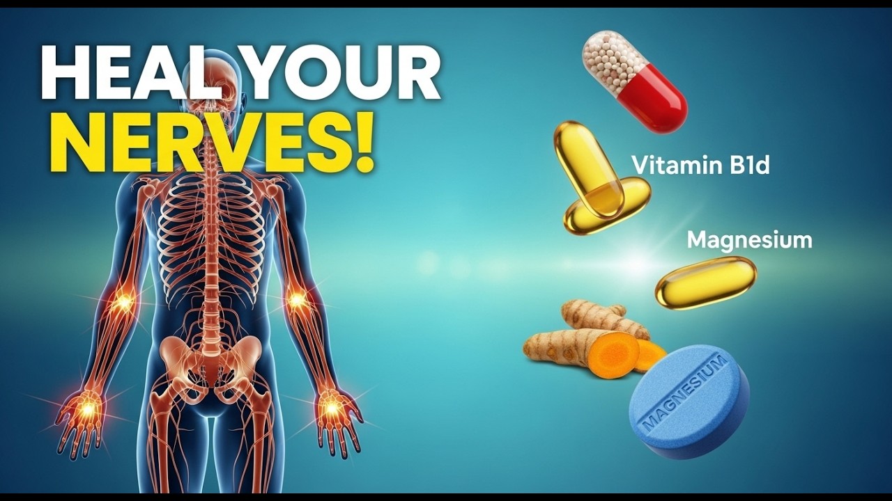 Supplements for Nerve Regeneration & Pain Relief | Top Vitamins to Heal ...