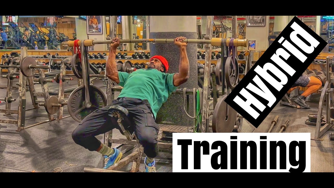 Hybrid Training | Stability Bench Press - YouTube
