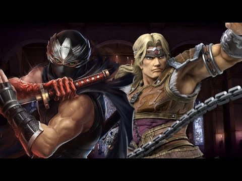 Simon Belmont vs Ryu Hayabusa (Castlevania vs Ninja Gaiden) | VS ...