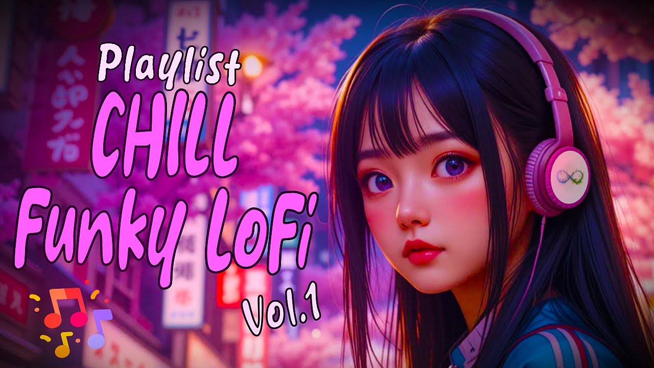 Tokyo Funky LoFi🌸80's Chill Beats🎧Japanese City Pop Vibes🎵Relaxing ...