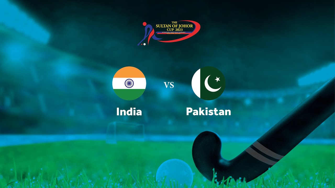 Match 19 Sultan of Johor Cup 2023 – Bronze Medal Match - India v ...
