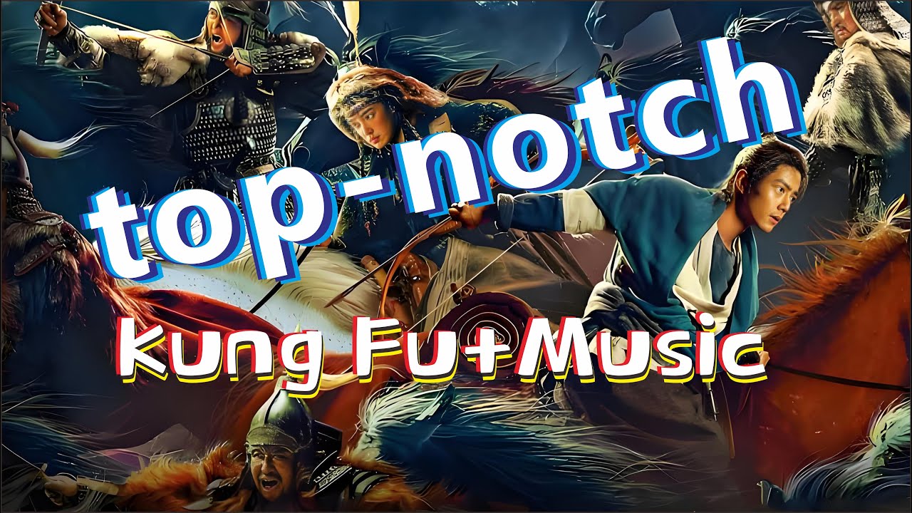 The coolest kung fu song-《Heaven and earth are in my heart》 - YouTube