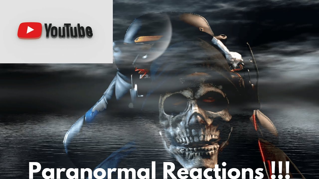 Top 5s paranormal video reaction - YouTube